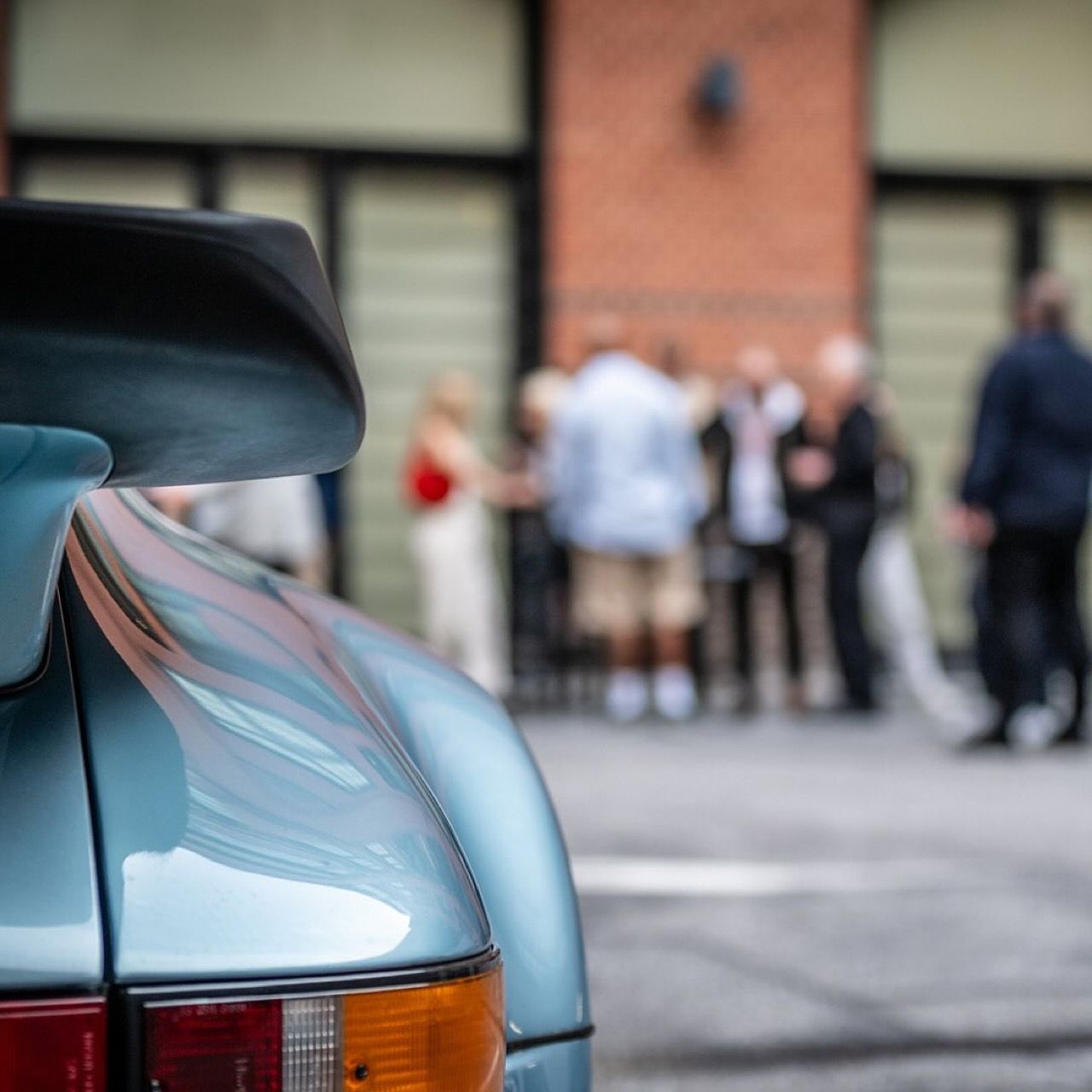 Beyond Performance 50 ปี Porsche Turbo