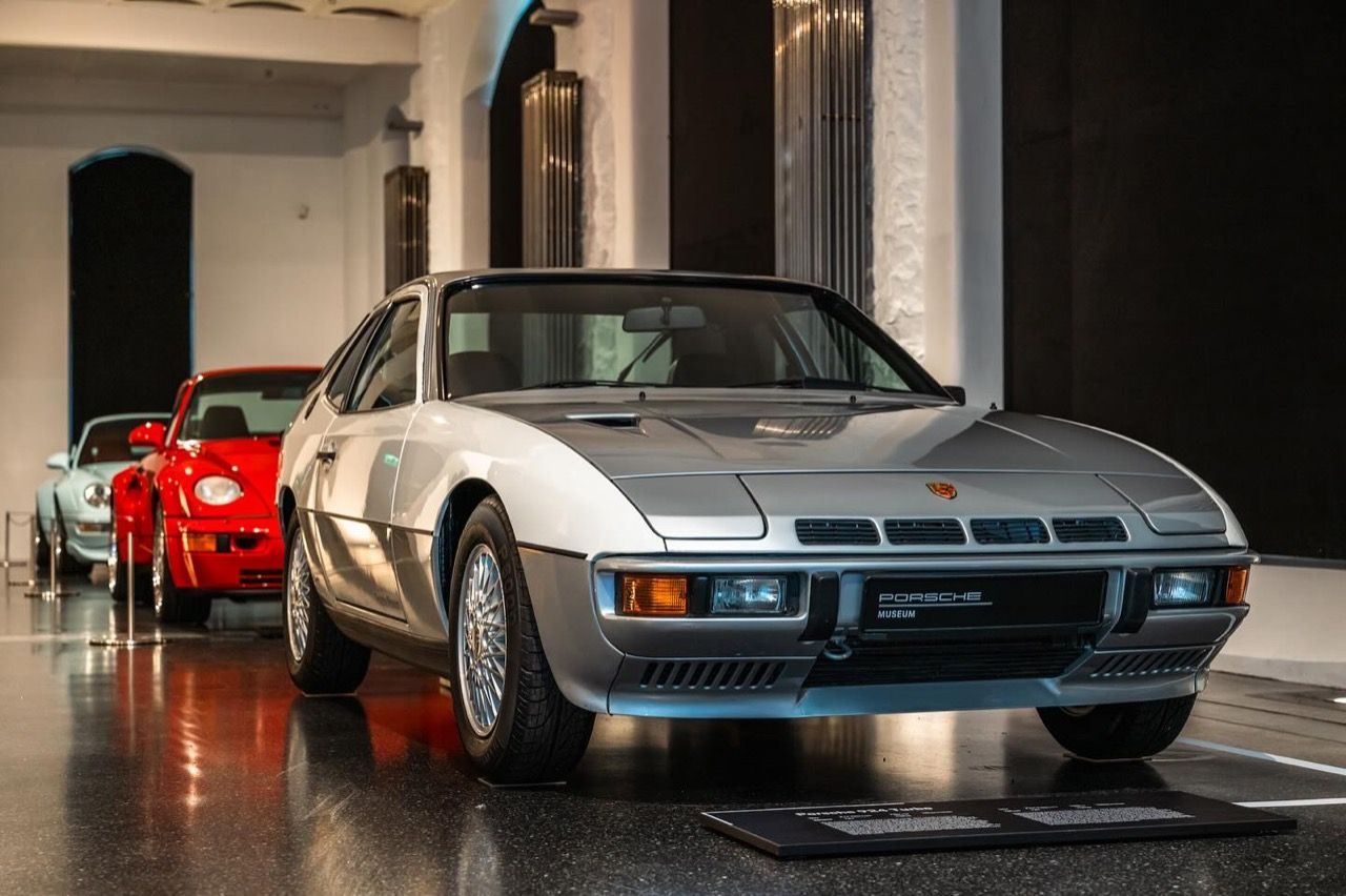 Beyond Performance 50 ปี Porsche Turbo