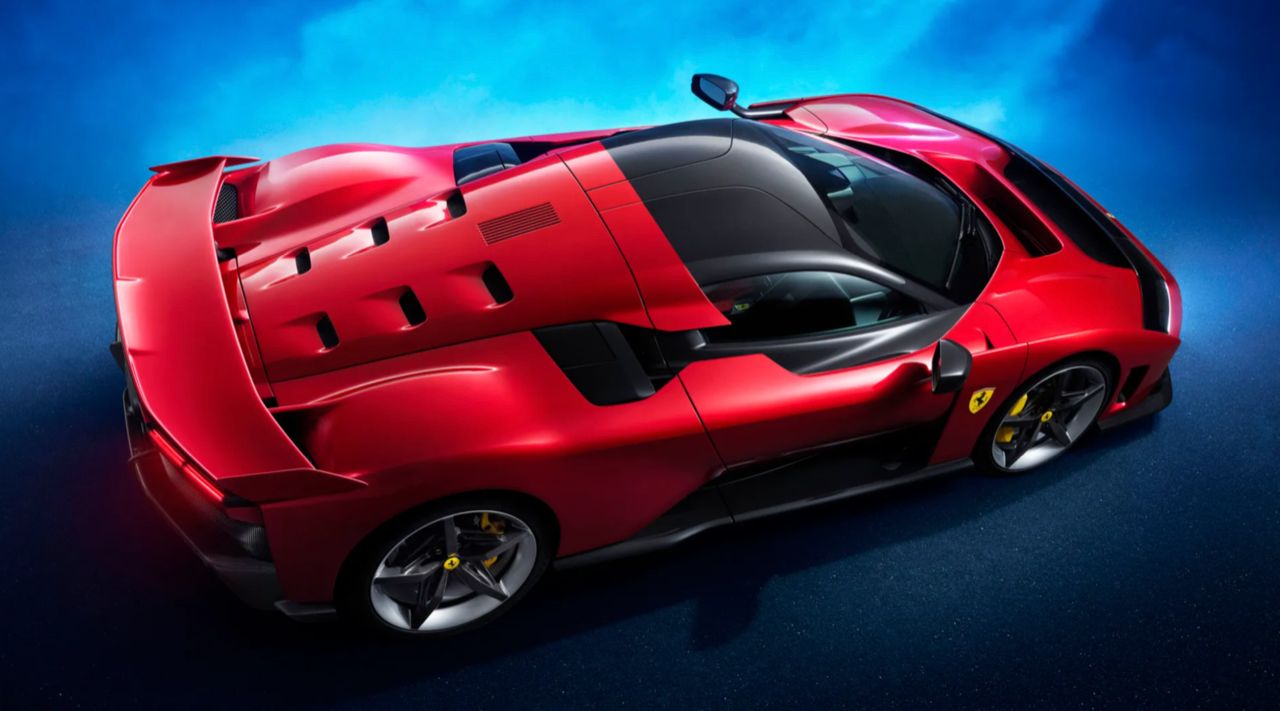 โหดไฮบริด! Ferrari F80 V6 Hybrid 1,183 แรงม้า!