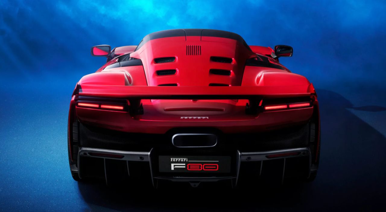 โหดไฮบริด! Ferrari F80 V6 Hybrid 1,183 แรงม้า!