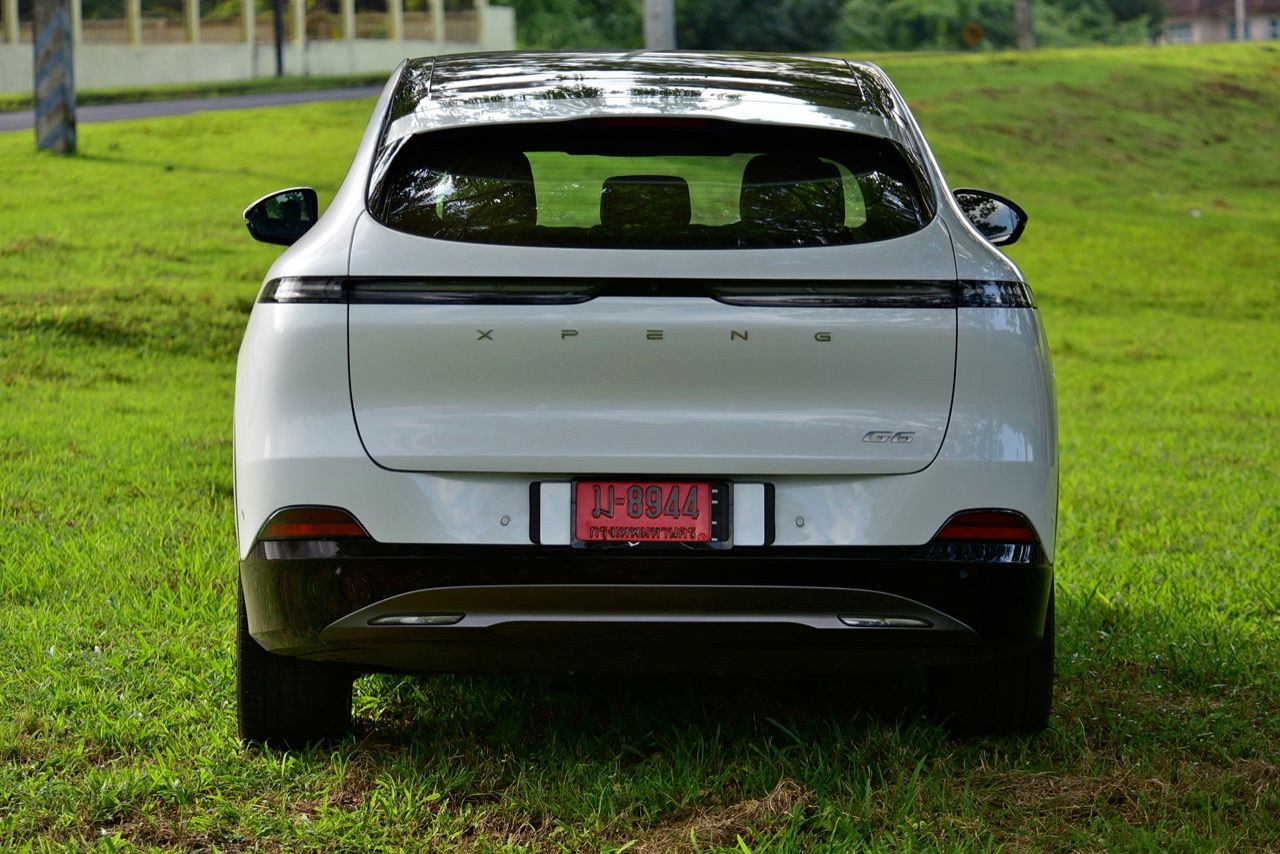 XPENG อัปเดตซอฟท์แวร์ล่าสุด XOS 5.4