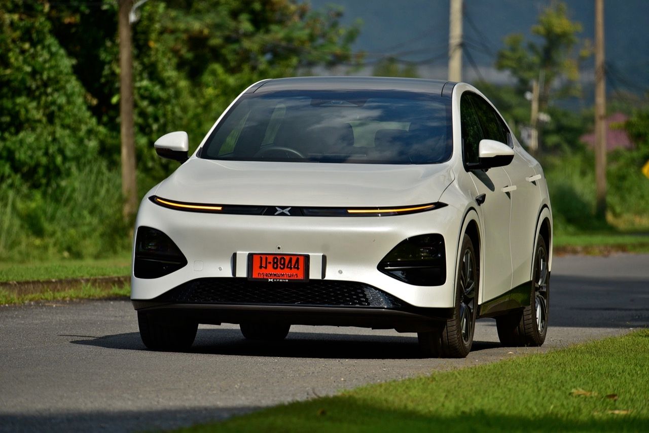 XPENG อัปเดตซอฟท์แวร์ล่าสุด XOS 5.4