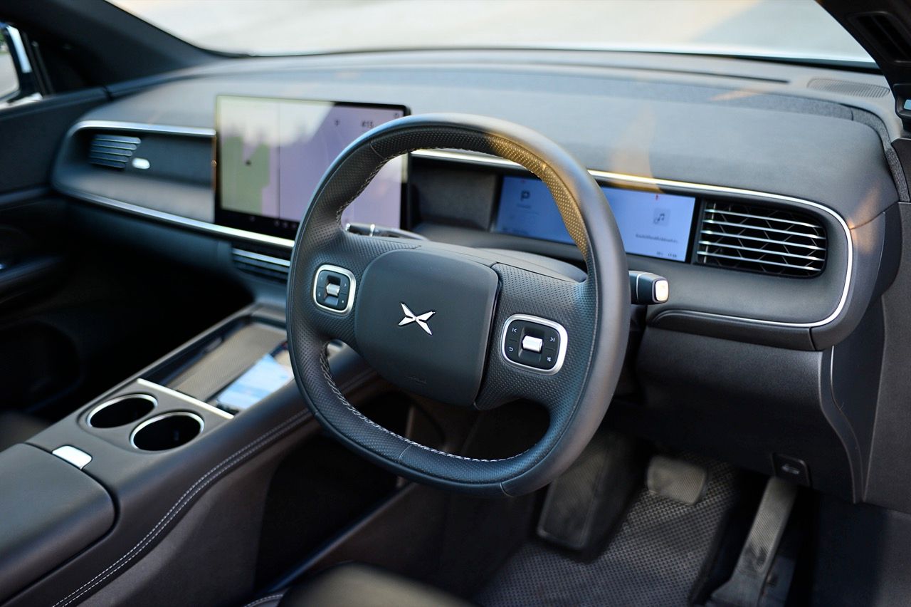 XPENG อัปเดตซอฟท์แวร์ล่าสุด XOS 5.4