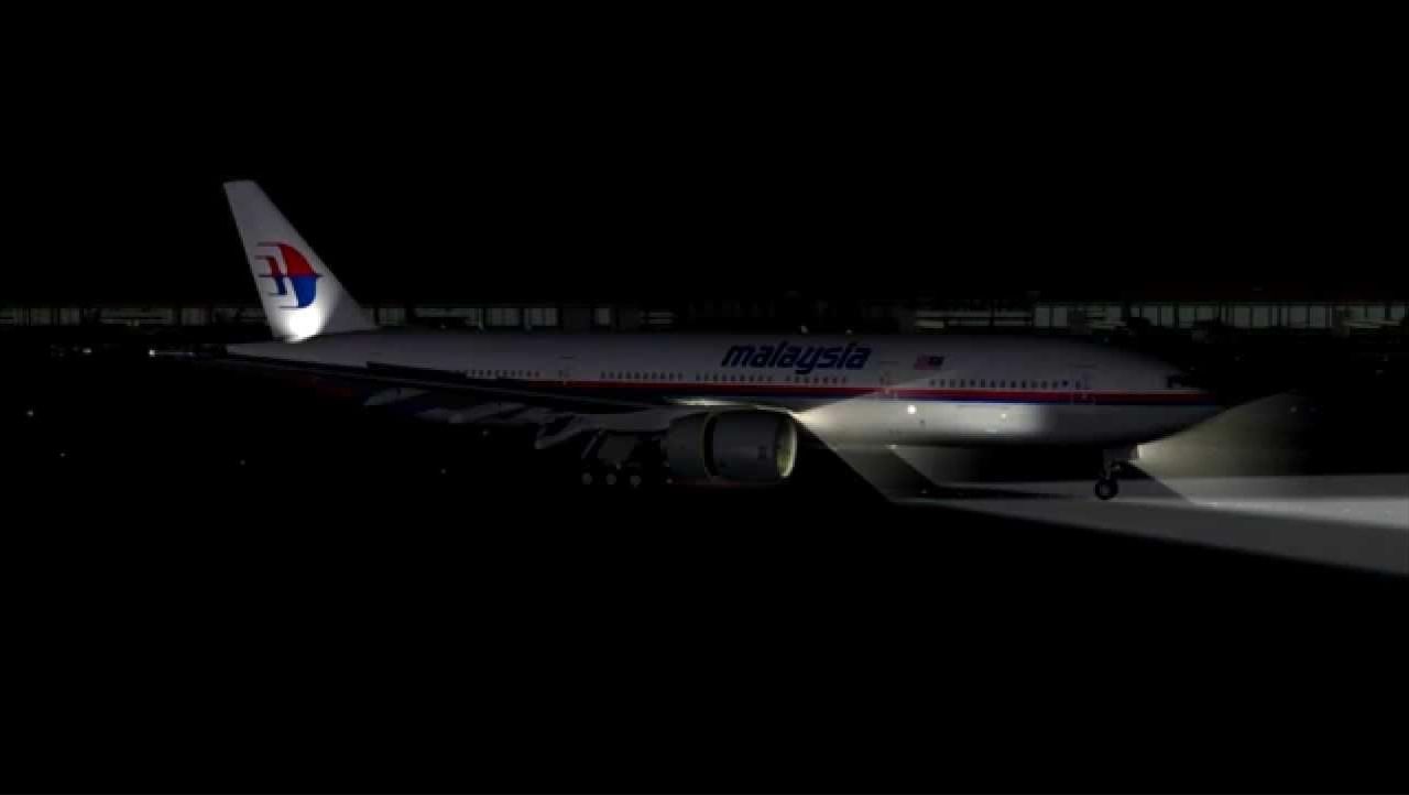MH370 คาดการณ์ก่อนเครื่องตก