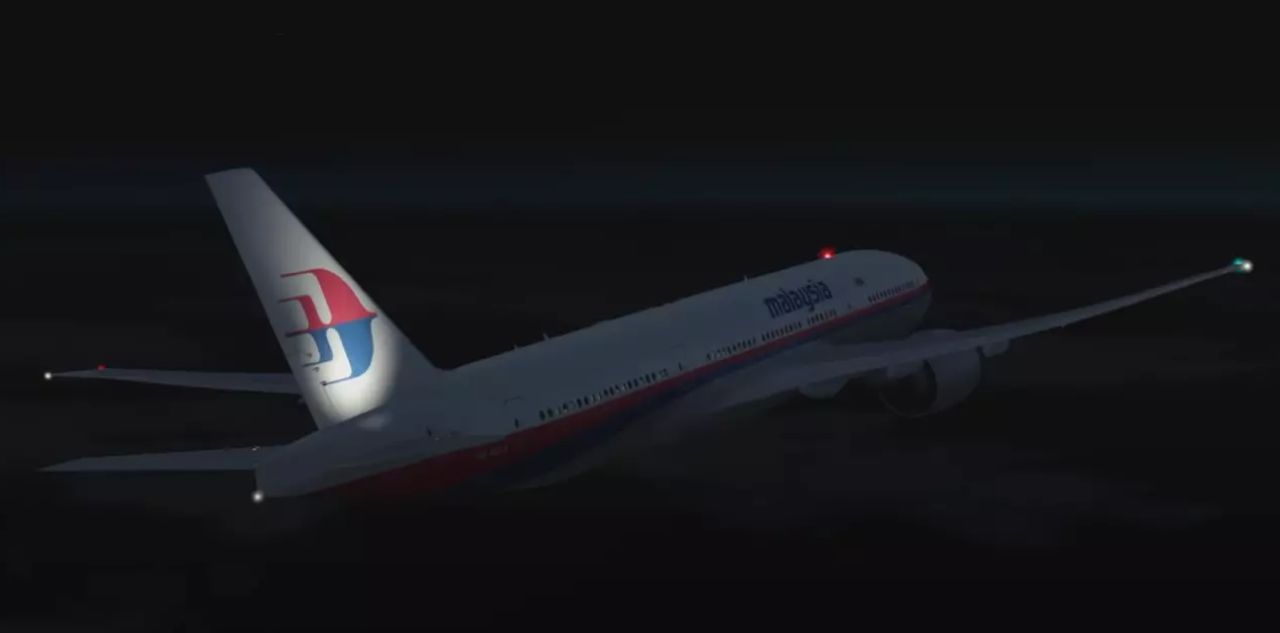 MH370 คาดการณ์ก่อนเครื่องตก