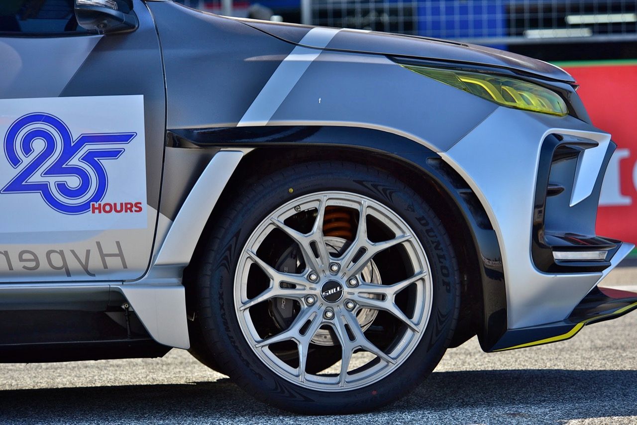 ดุดันยันปลายท่อ TOYOTA FORTUNER ชุดแต่ง HYPER FORCE 2025 วิ่งทดสอบใน ...