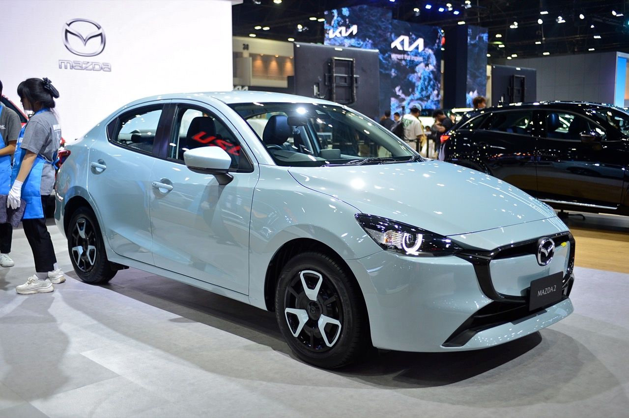 ราคาน่ารัก MAZDA ปรับโฉม NEW MAZDA2 ESSENTIAL เริ่มต้น 5 แสน