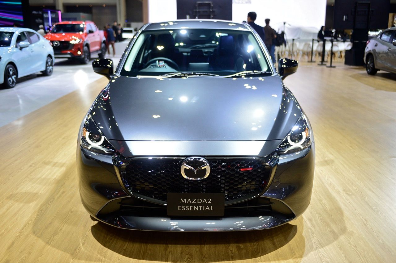 ราคาน่ารัก MAZDA ปรับโฉม NEW MAZDA2 ESSENTIAL เริ่มต้น 5 แสน