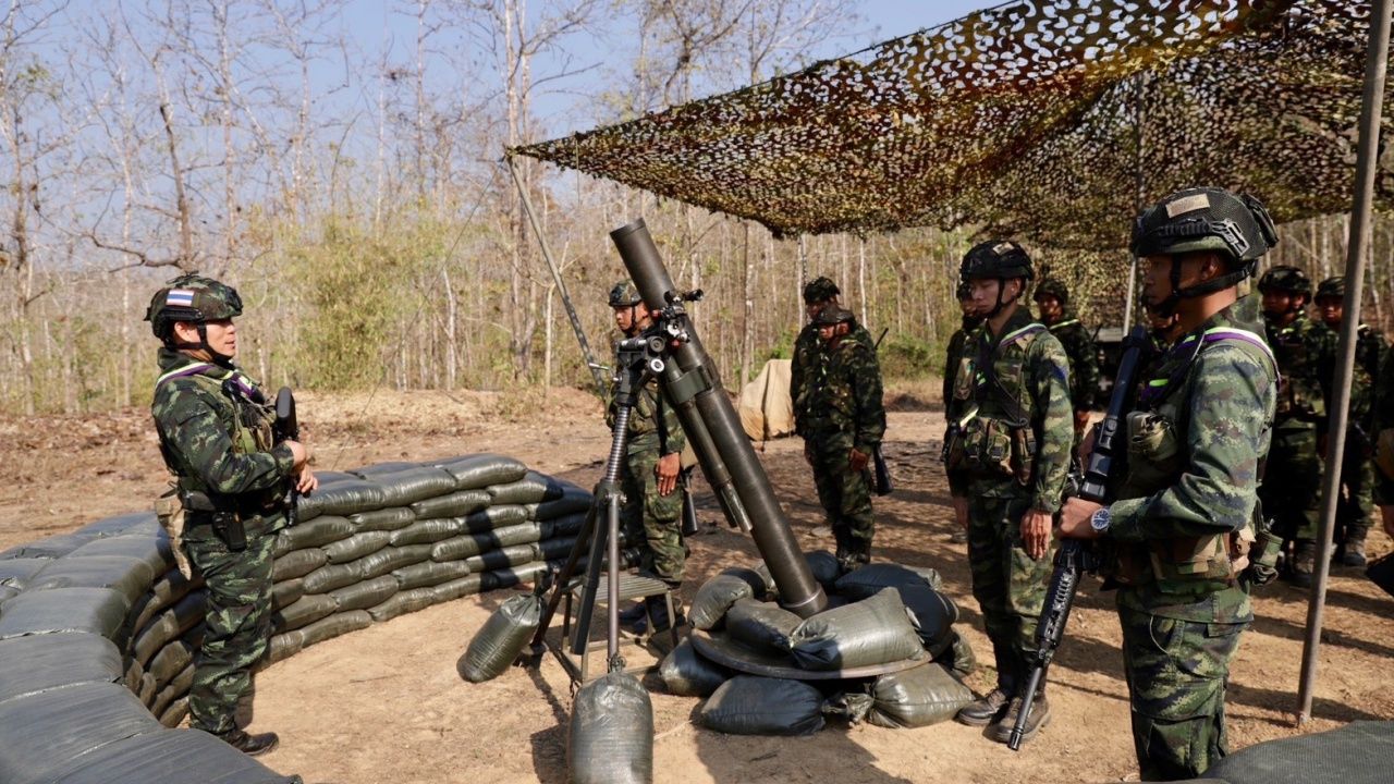 ต้านไม่อยู่ "ฐานปูลูตู่" ทหารเมียนมา ถูกกองกำลัง KNLA เข้าบุกยึดพื้นที่แล้ว