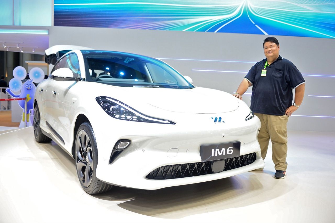 NEW MG IM6 เปิดตัวมีนาคมนี้