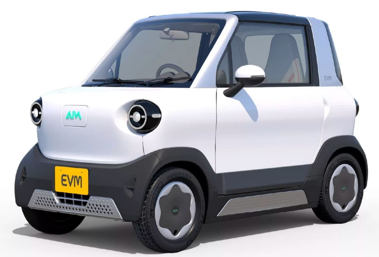 ราคาสี่แสน! รถยนต์ไฟฟ้า AIM EVM วิ่งไกล 120 กิโลเมตร