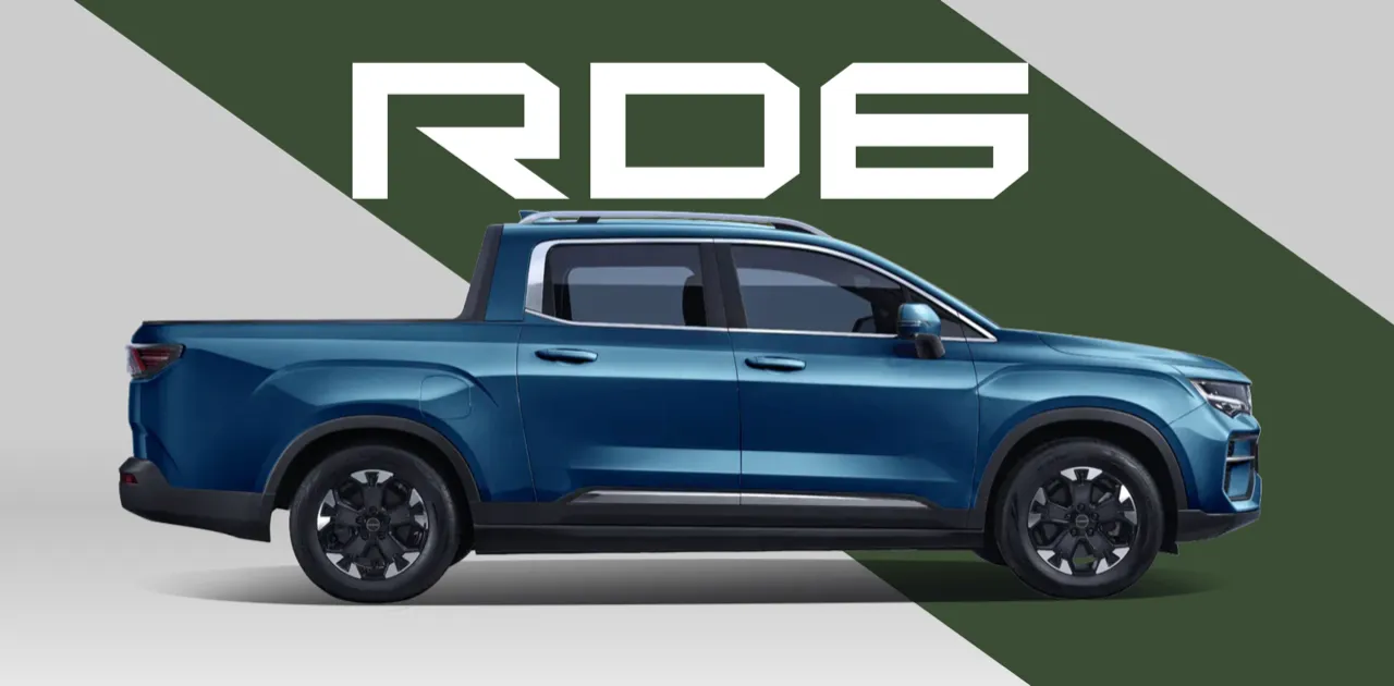 Riddara Electric Export Deepal Hunter Electric pickup Double Cab Export ...