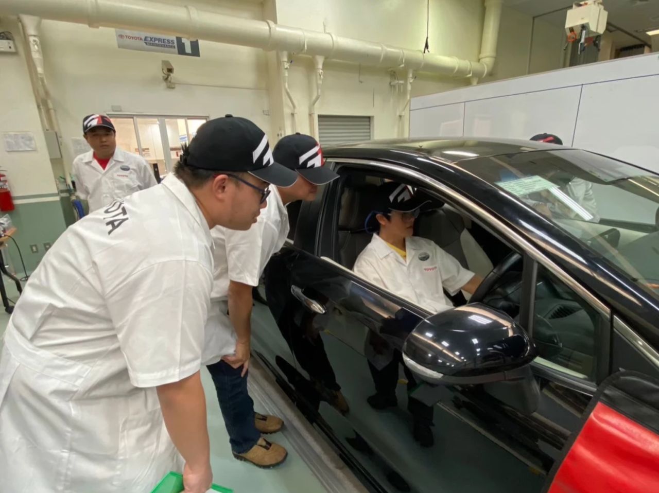 Toyota opens the training of automotive and car maintenance technology ...