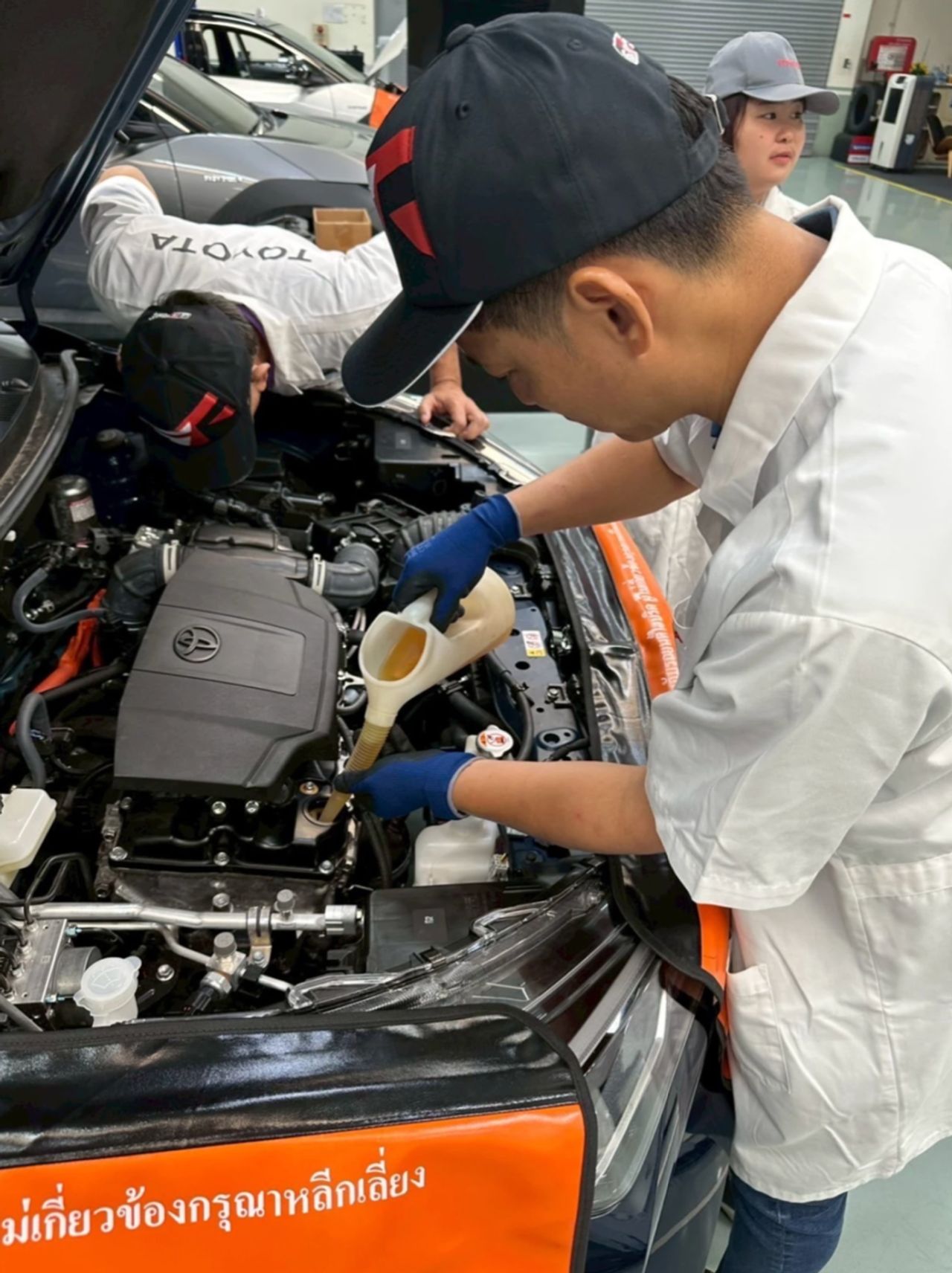 Toyota opens the training of automotive and car maintenance technology ...