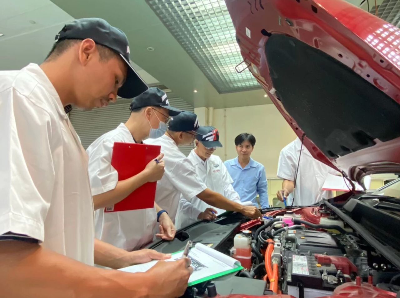 Toyota opens the training of automotive and car maintenance technology ...