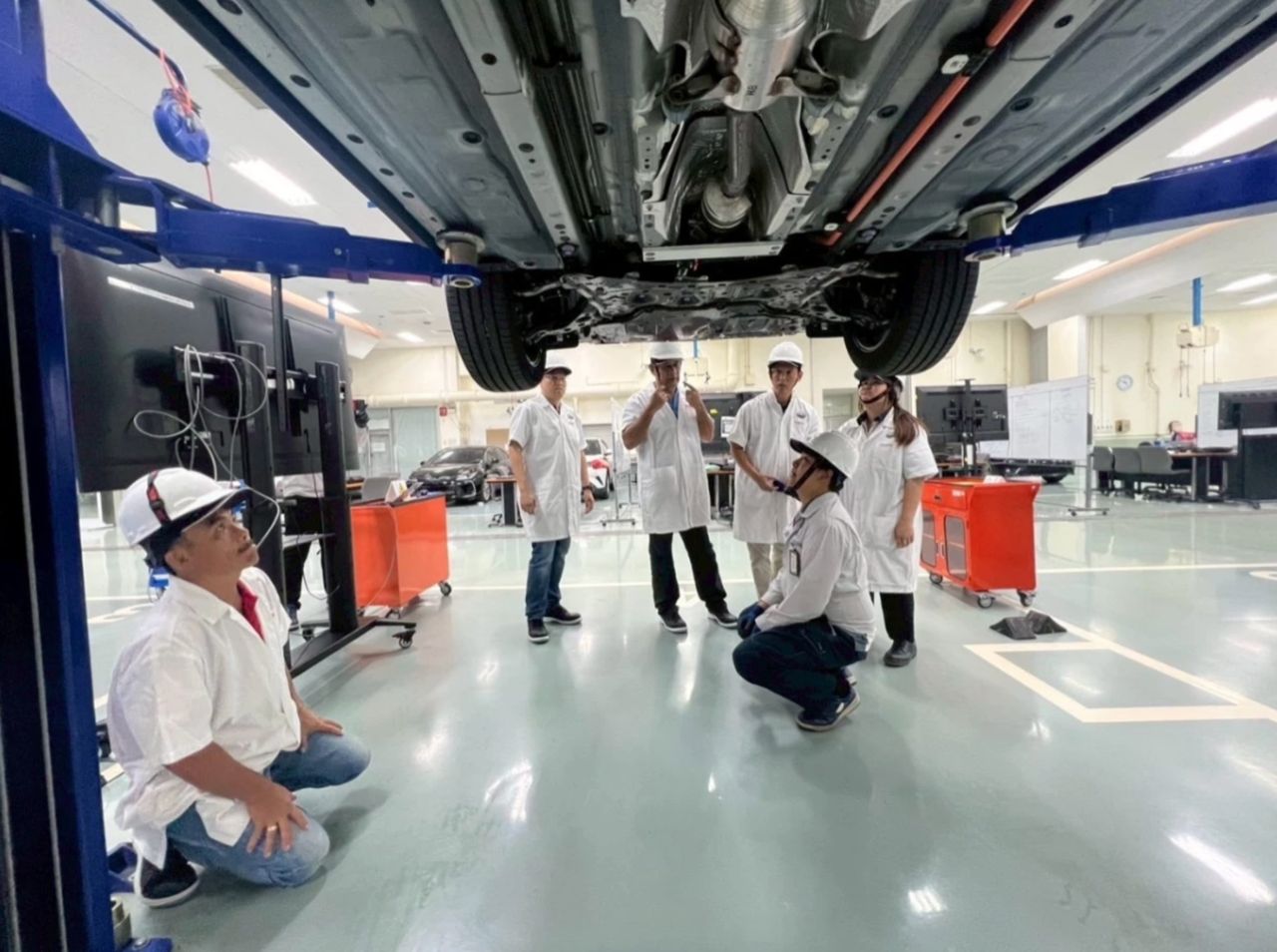 Toyota opens the training of automotive and car maintenance technology ...