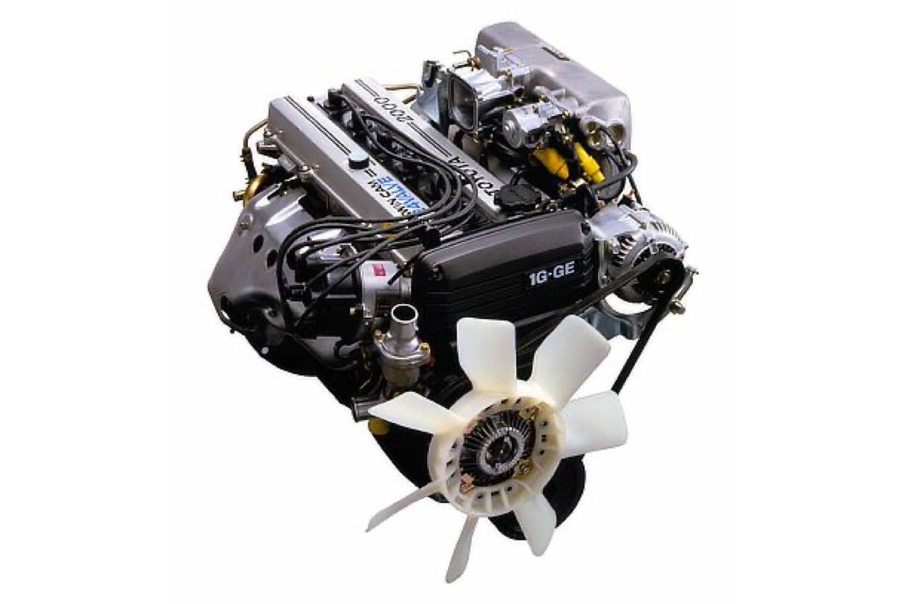 ย้อนตำนานเครื่องเด่นในอดีต TOYOTA 1G-GE