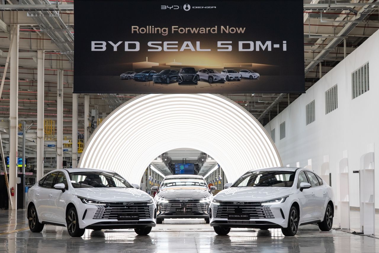 BYD ฉลองโรงงานในไทยครบรอบ 1 ปี พร้อมผลิต BYD SEAL 5 DM-i