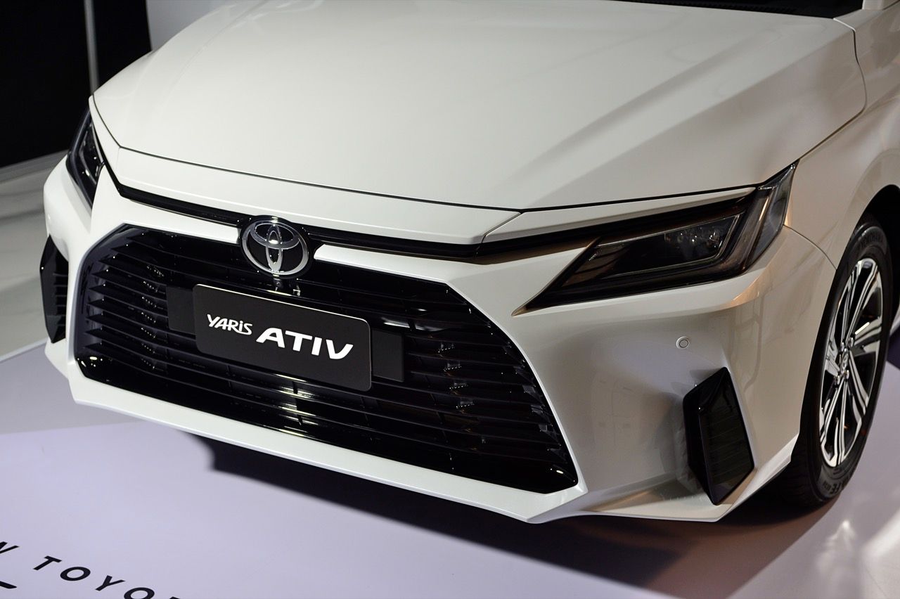 สิ้นสุดการรอคอย TOYOTA YARIS ATIV HEV เปิดตัว 21 สิงหาคมนี้