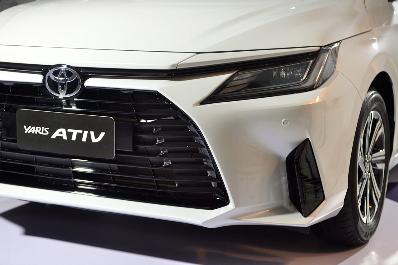 สิ้นสุดการรอคอย TOYOTA YARIS ATIV HEV เปิดตัว 21 สิงหาคมนี้