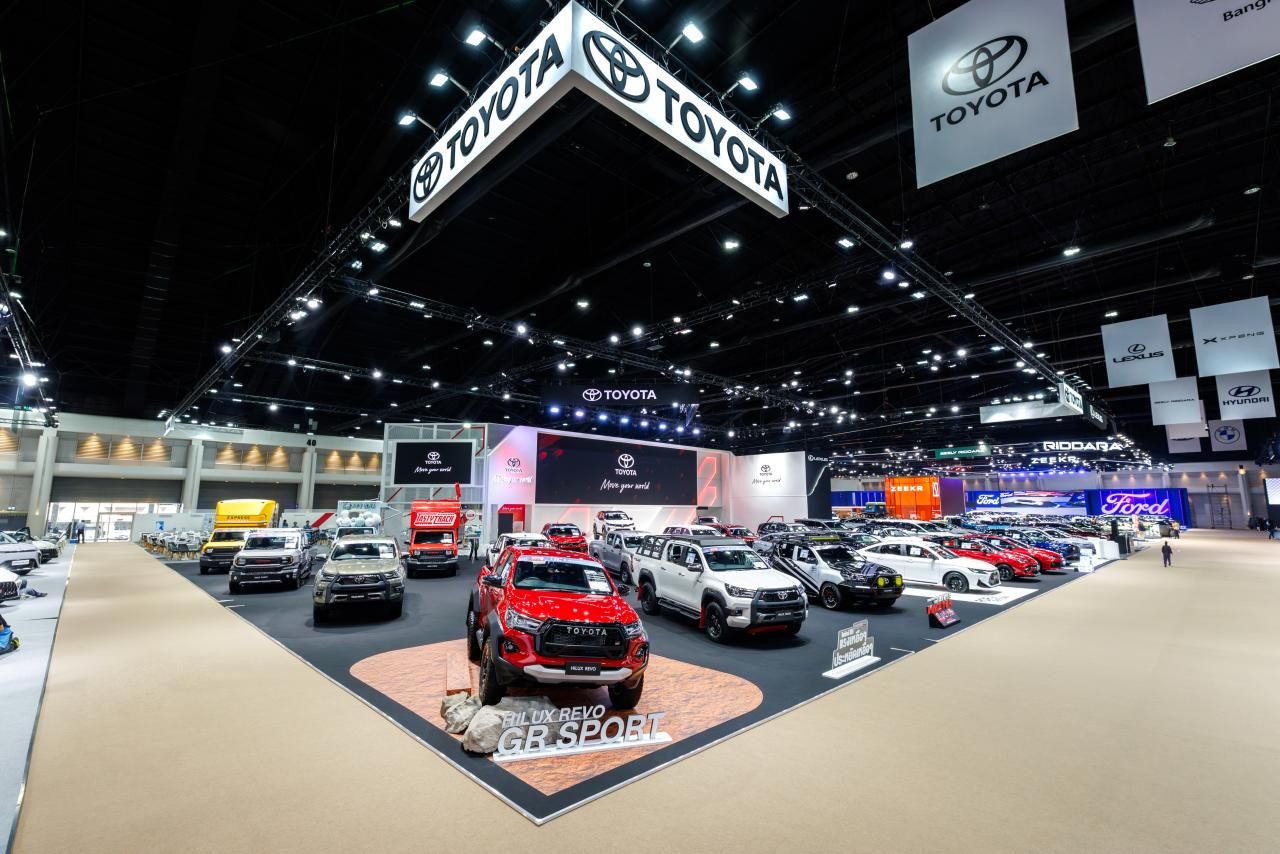 Toyota ทำยอดจองรถในงาน Motor Show 2025 สูงเป็นประวัติการณ์ในรอบ 13 ปี