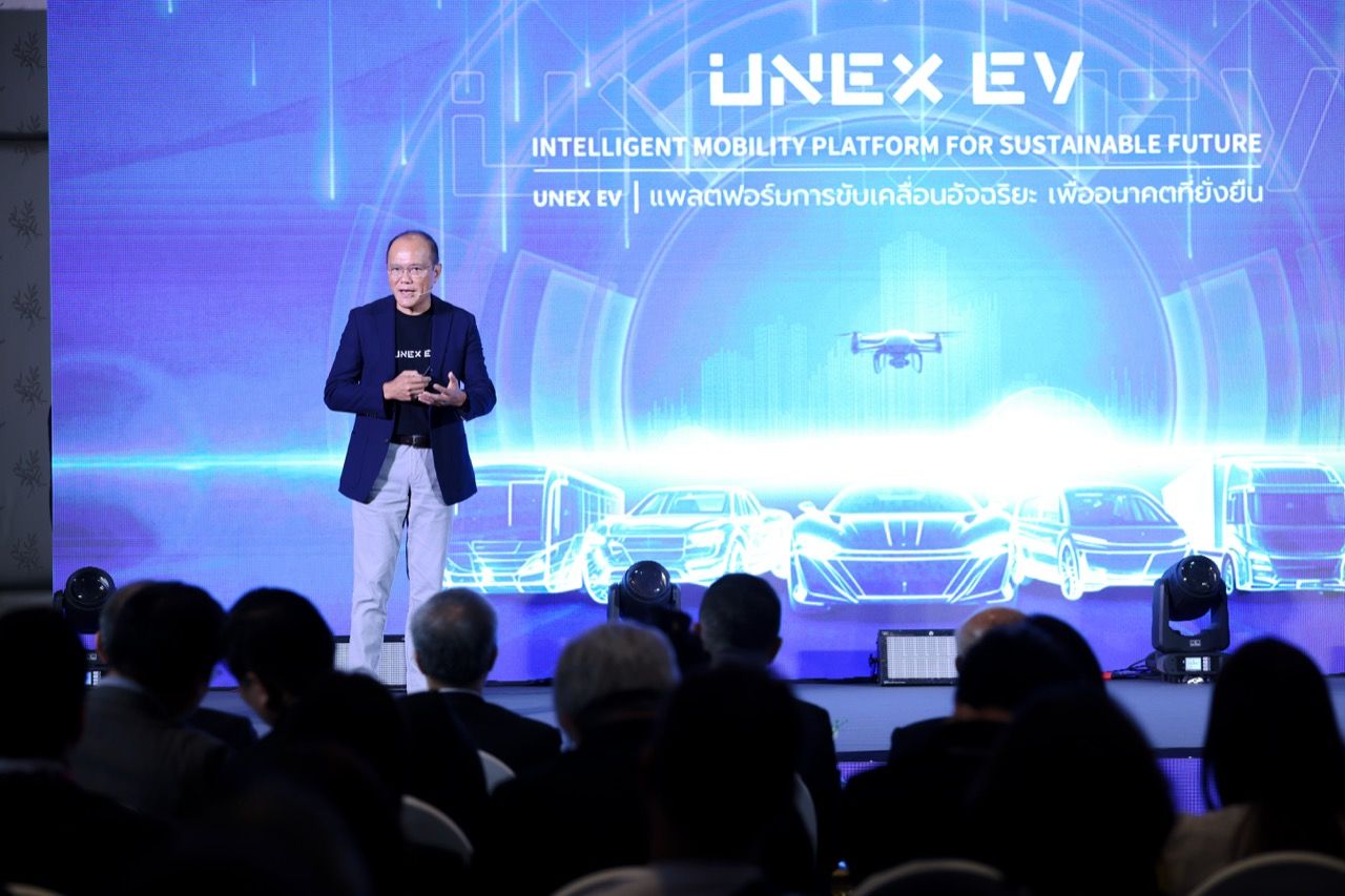 เสร็จเร็วแค่ 3 นาที! UNEX EV เปิดตัวระบบสลับแบตเตอรี่ยานยนต์ไฟฟ้าแบบไม่ต้องรอชาร์จไฟ