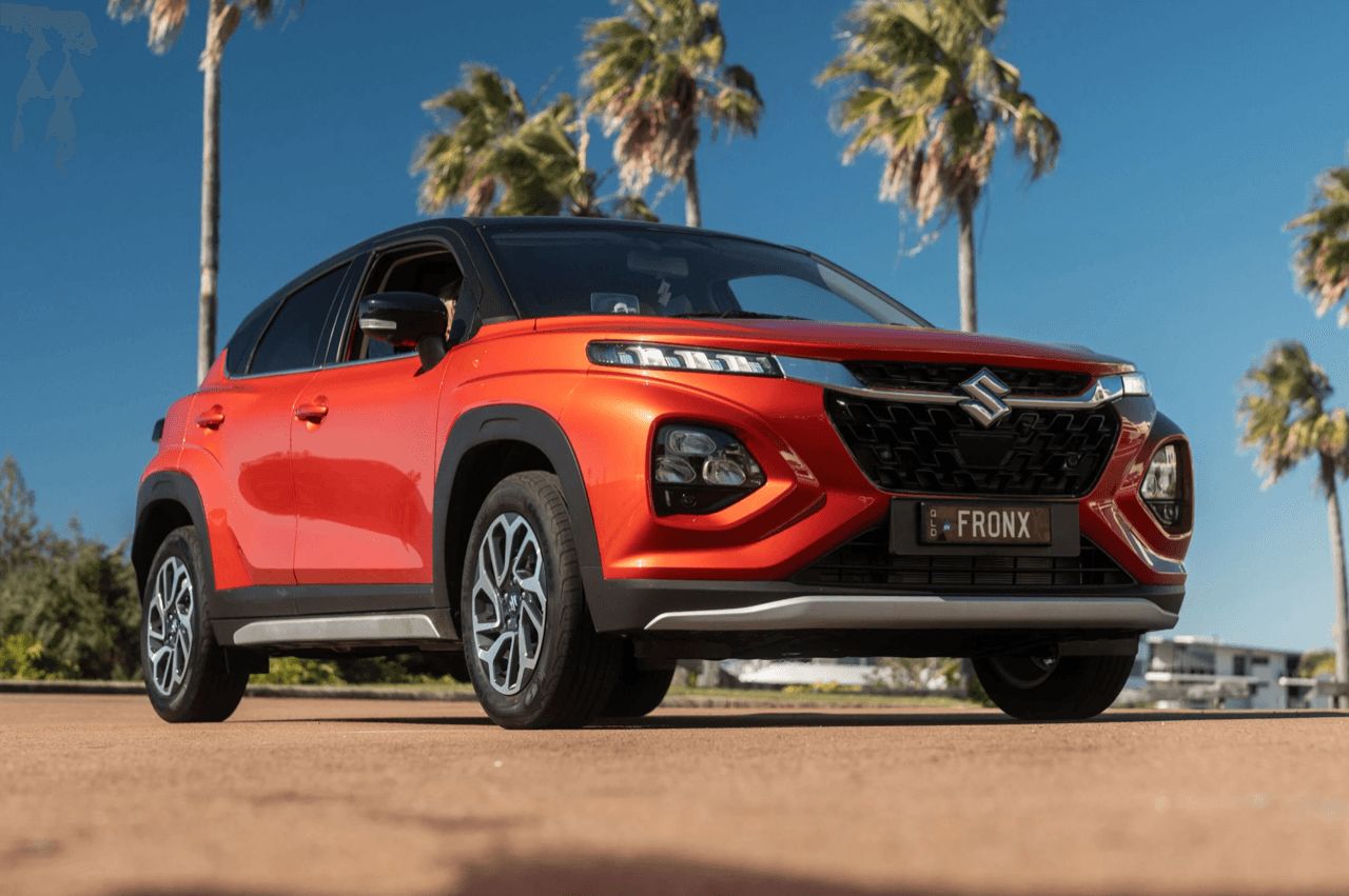 SUZUKI เปิดจองสิทธิ NEW SUZUKI FRONX