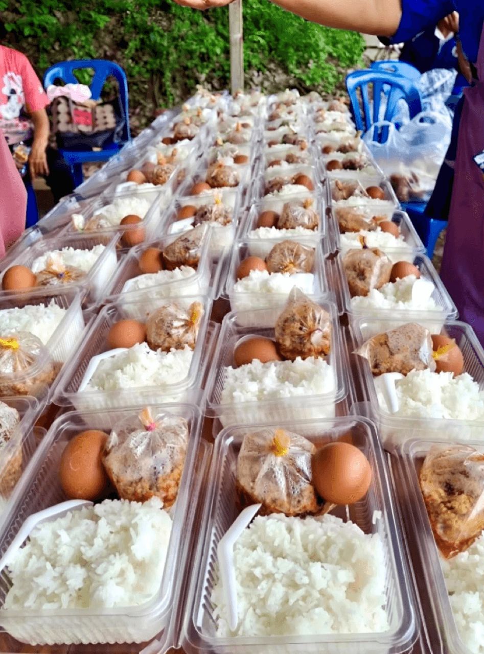 TOYOTA SCG รพ.สมเด็จเจ้าพระยา ตั้งโรงครัวช่วยเหลือผู้ประสบภัยน้ำท่วม จ.น่าน