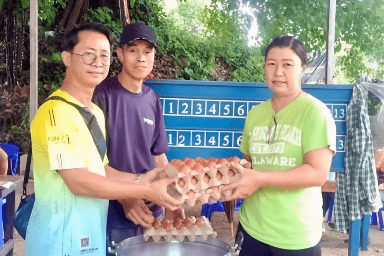 TOYOTA SCG รพ.สมเด็จเจ้าพระยา ตั้งโรงครัวช่วยเหลือผู้ประสบภัยน้ำท่วม จ.น่าน