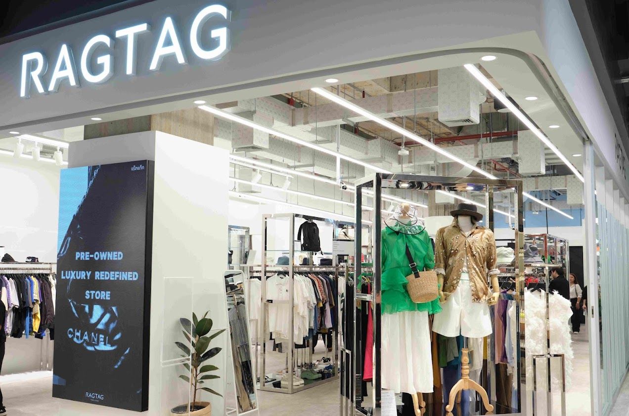RAGTAG แฟชั่นลักชัวรี่มือสองญี่ปุ่นบุกไทย