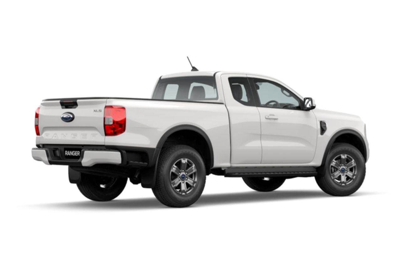 ลดเป็นแสน Ford RANGER Open Cab XLS 6AT กระบะราคาน่าขับ