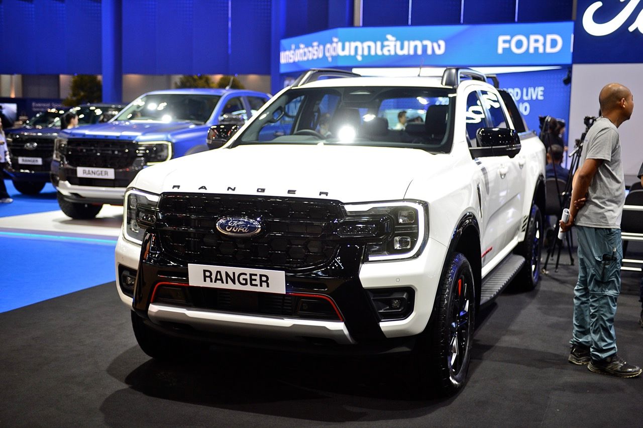 ฟอร์ดช่วยผ่อนคนละครึ่ง นาน 1 ปี ฟรีโปรแกรม Ford Care