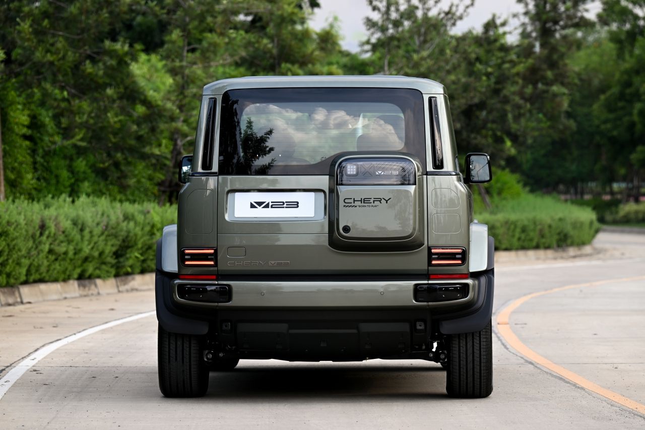 เชอรี มาแล้ว เปิดตัวรถยนต์ไฟฟ้า CHERY V23 ราคาเริ่มต้น 689,900 บาท
