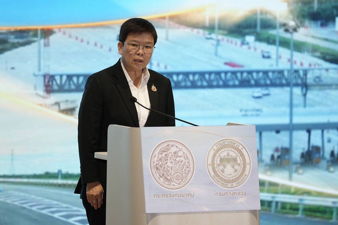 มอเตอร์เวย์ M81 วิ่งฟรี ตลอด 24 ชั่วโมง ชี้ ม.ค. 69 เปิดเก็บค่าผ่านทางรถ 4 ล้อ เริ่ม 45 บาท