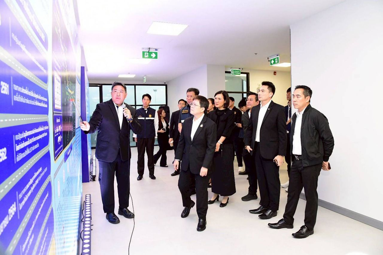 มอเตอร์เวย์ M81 วิ่งฟรี ตลอด 24 ชั่วโมง ชี้ ม.ค. 69 เปิดเก็บค่าผ่านทางรถ 4 ล้อ เริ่ม 45 บาท