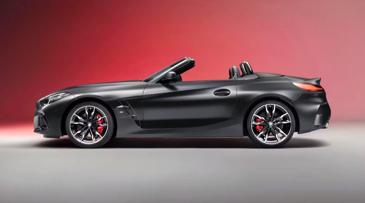 รุ่นสุดท้ายก่อนปิดสายการผลิต BMW Z4 Final Edition 2026