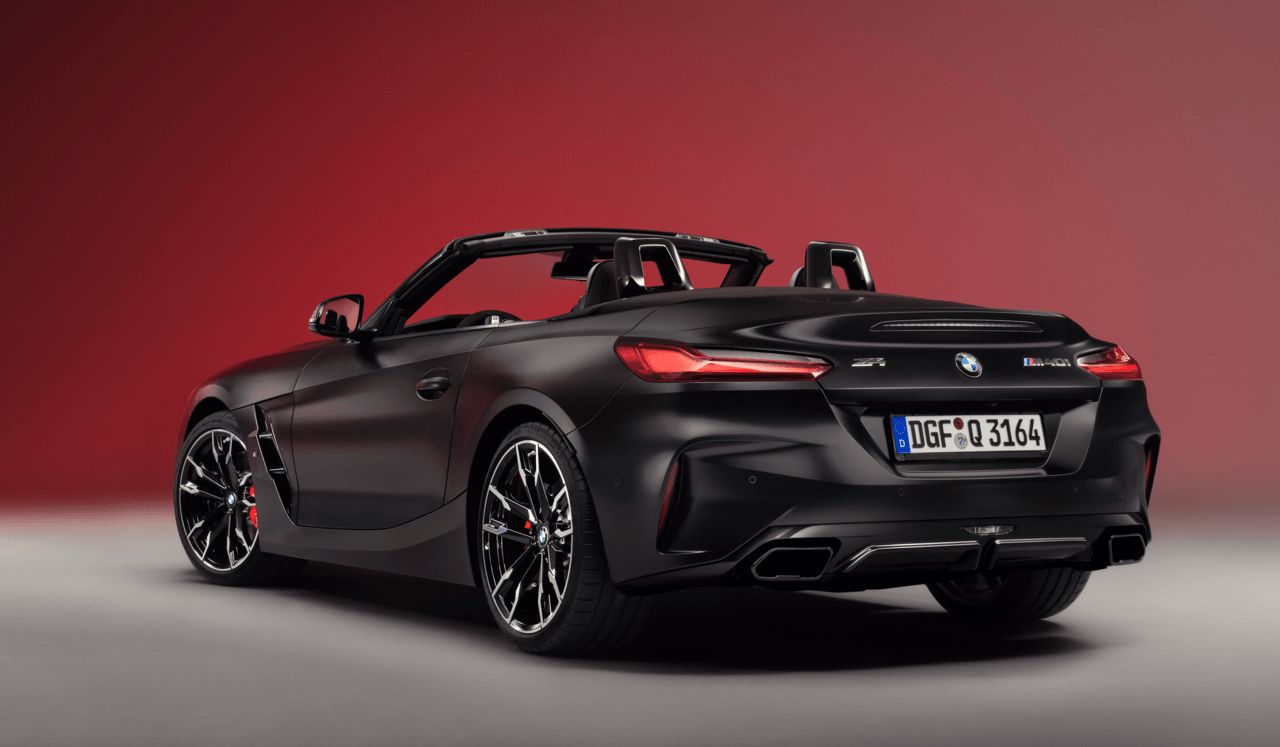 รุ่นสุดท้ายก่อนปิดสายการผลิต BMW Z4 Final Edition 2026