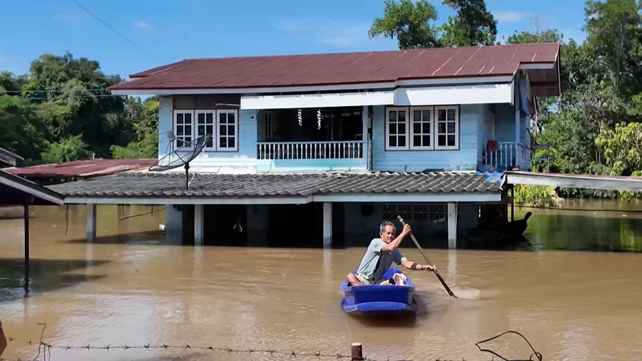 น้ำท่วมชัยนาท ยังอ่วม 11 โรงเรียนปิดไม่มีกำหนด ปรับรูปแบบการเรียนเป็น ...
