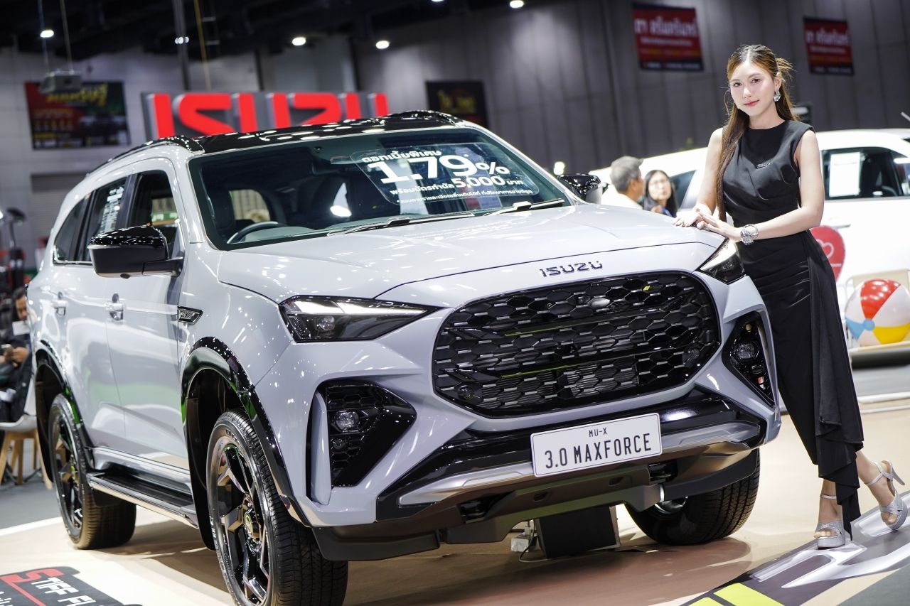 อีซูซุขนทัพรถ 10 รุ่นบุก FAST Auto Show 2026 ชูจุดแข็งชิ้นส่วนผลิตในไทย ...