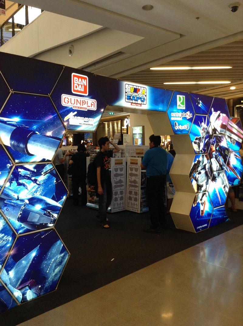 เริ่มแล้ว GUNPLA EXPO THAILAND 2013