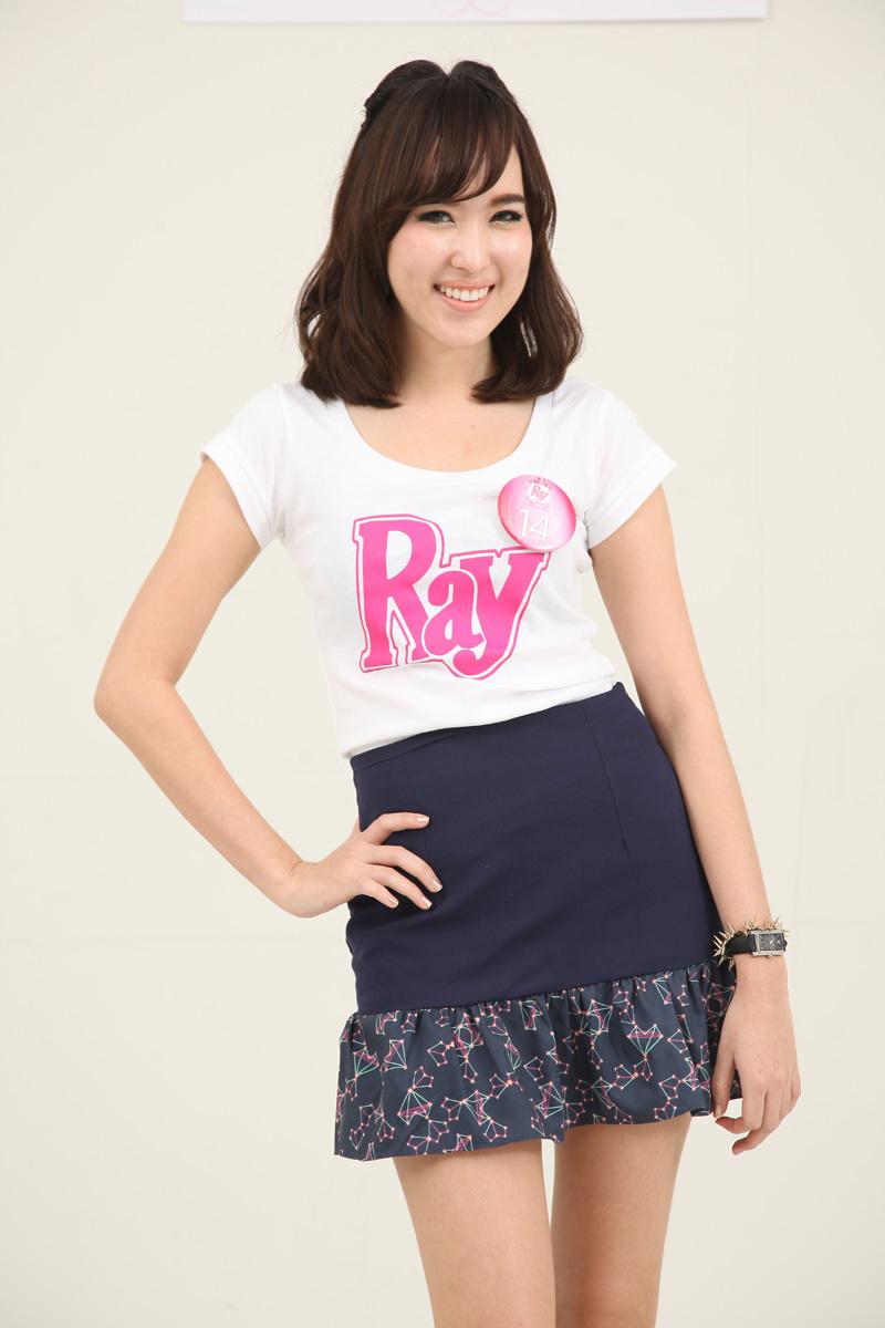 'Ray Idol Search 2013' เผยโฉม 30 สาวรอบตัดสิน