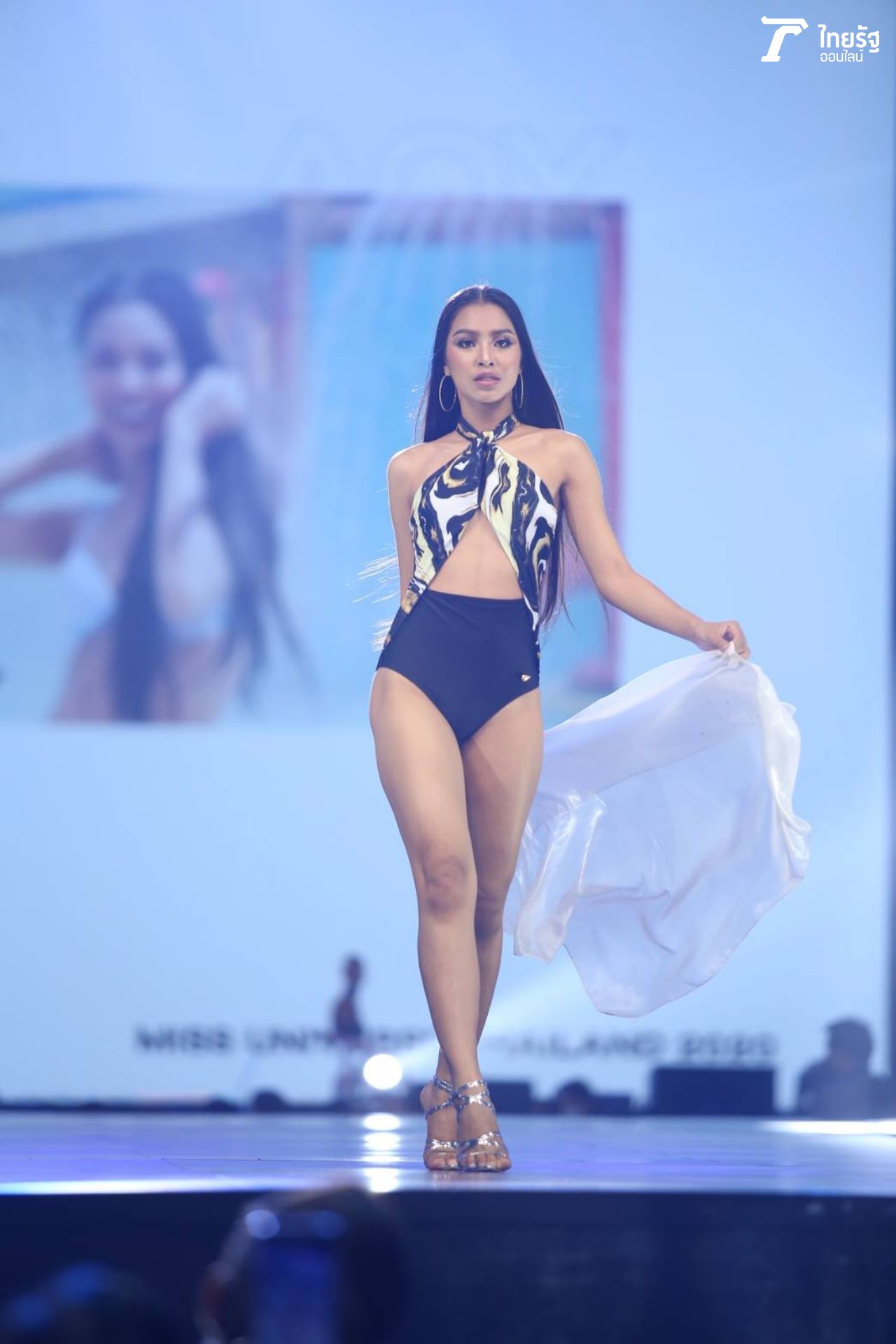 ประมวลภาพจัดเต็มโค้งสุดท้าย 29 ผู้เข้าประกวด MUT2020 ในชุดว่ายน้ำ