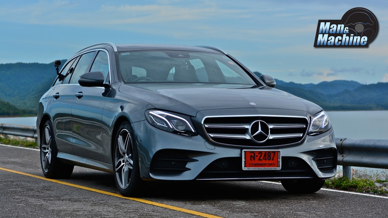 ถังเดียวเที่ยว 800 กิโลเมตร! MERCEDES BENZ E220d ESTATE AMG DYNAMIC