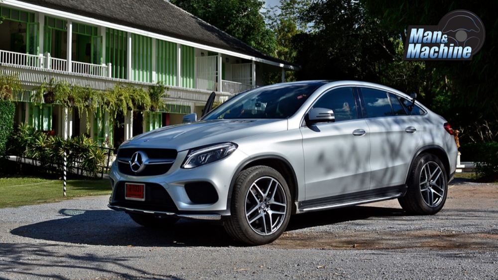 ถังเดียวเที่ยว 800 กิโลเมตร MERCEDES BENZ GLE350d COUPE 4 MATIC AMG DYNAMIC