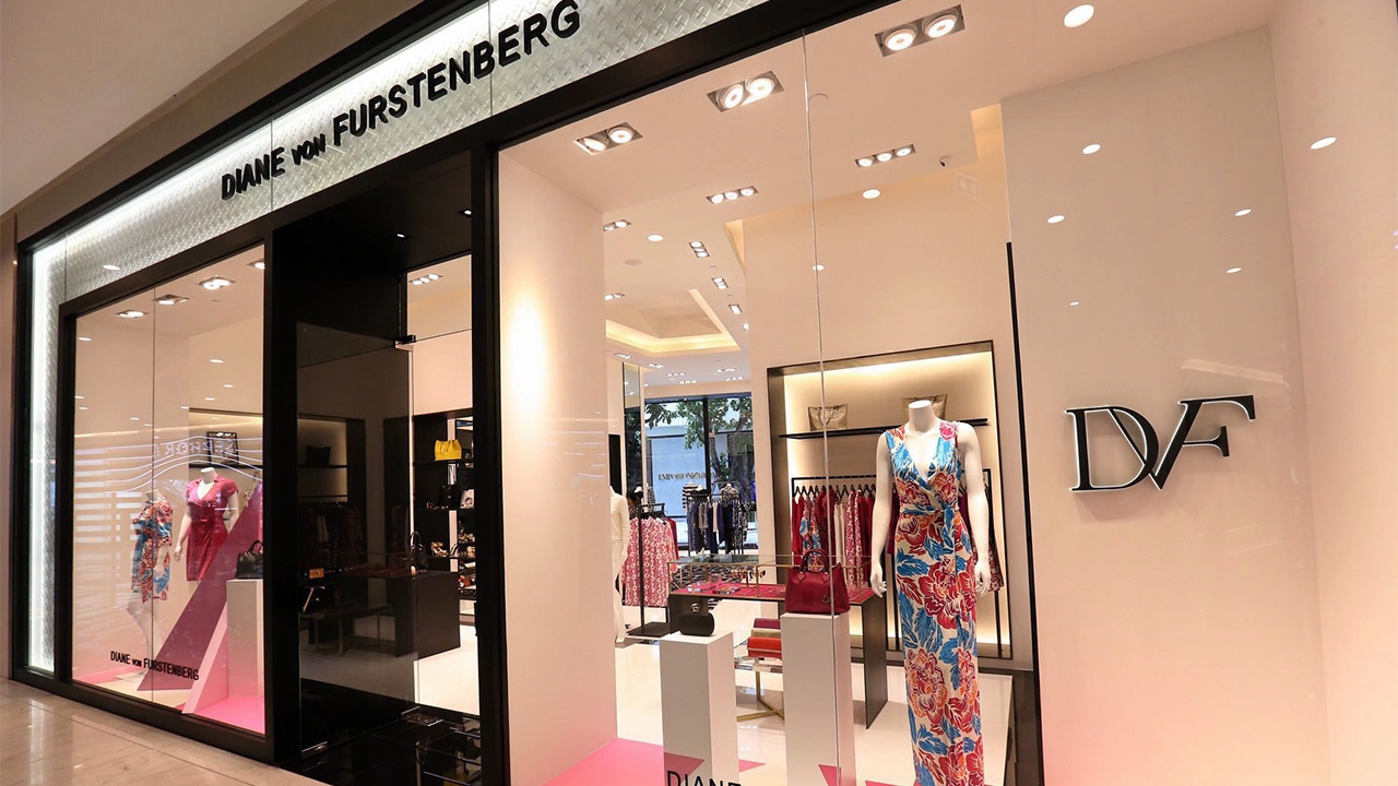 เจ้าแม่ DVF บินตรงเปิดแฟล็กชิปสโตร์ใหญ่สุดในไทย