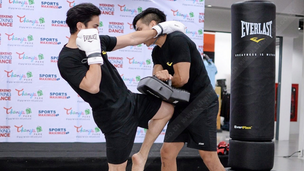 เทรนด์ออกกำลังกายมาแรง Boxing Dance