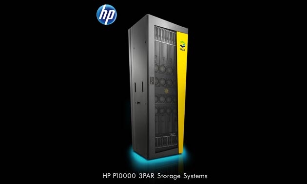 เอชพีเสนอเทคโนโลยีจัดเก็บข้อมูลใหม่ 'HP 3PAR'