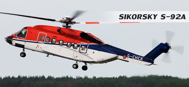 SIKORSKY S-92A