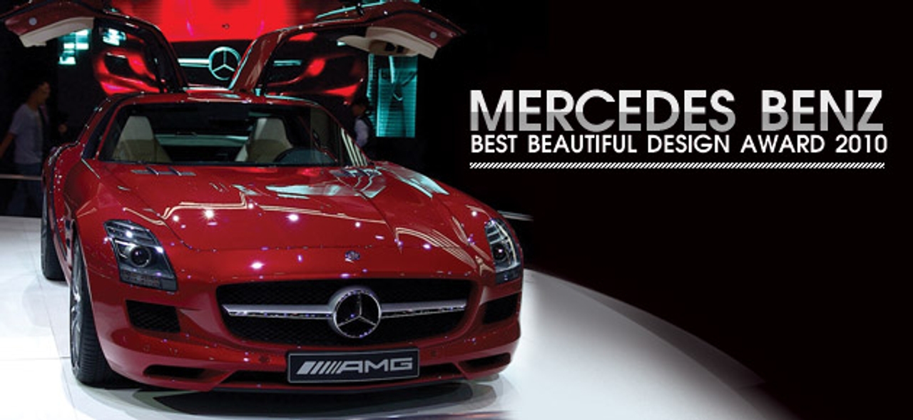 MERCEDES BENZ BEST BEAUTIFUL DESIGN AWARD 2010