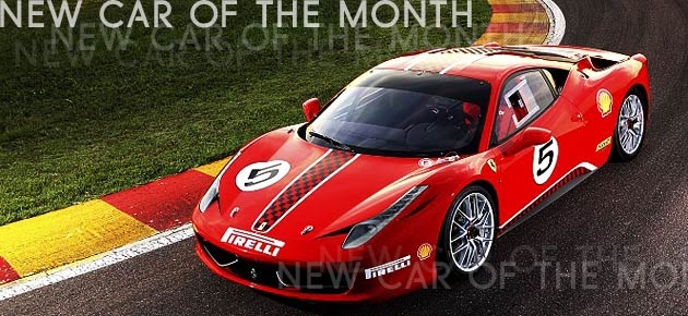 NEW CAR OF THE MONTH